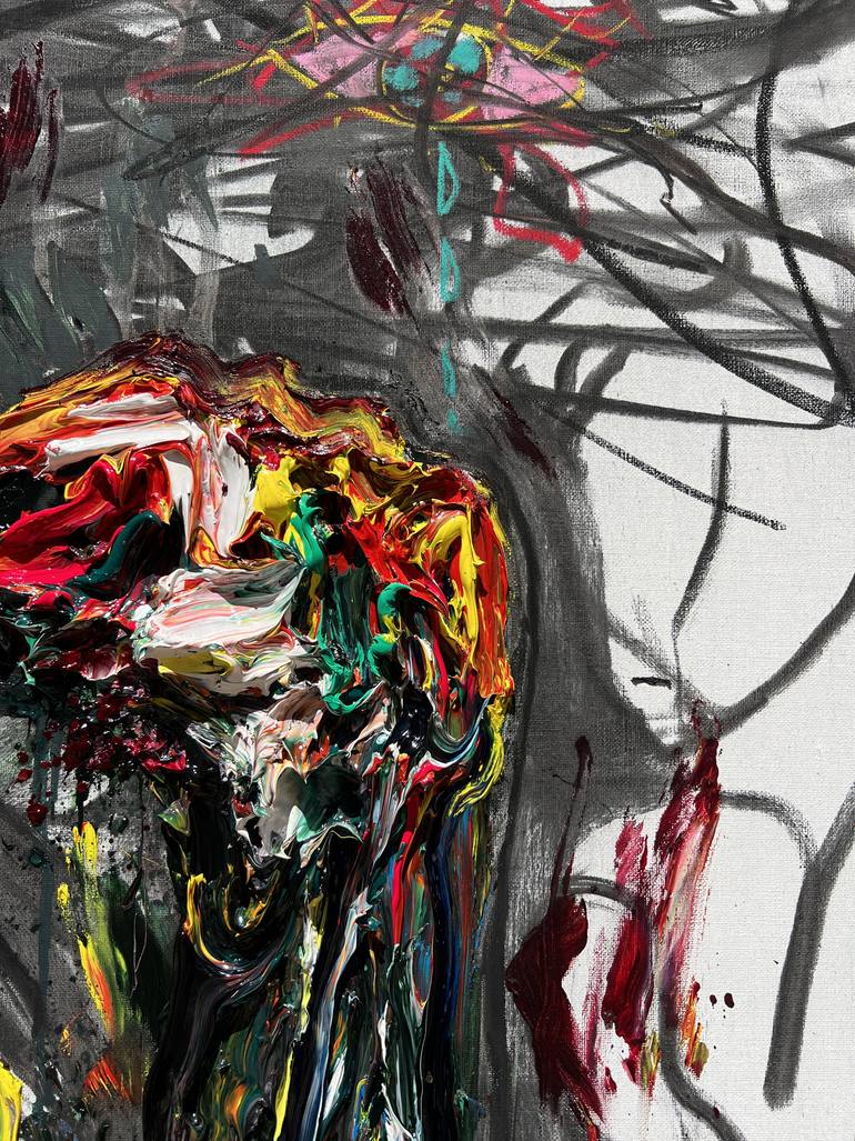 Image-Thinker Painting by GyoBeom An | Saatchi Art