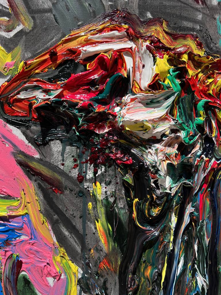 Image-Thinker Painting by GyoBeom An | Saatchi Art