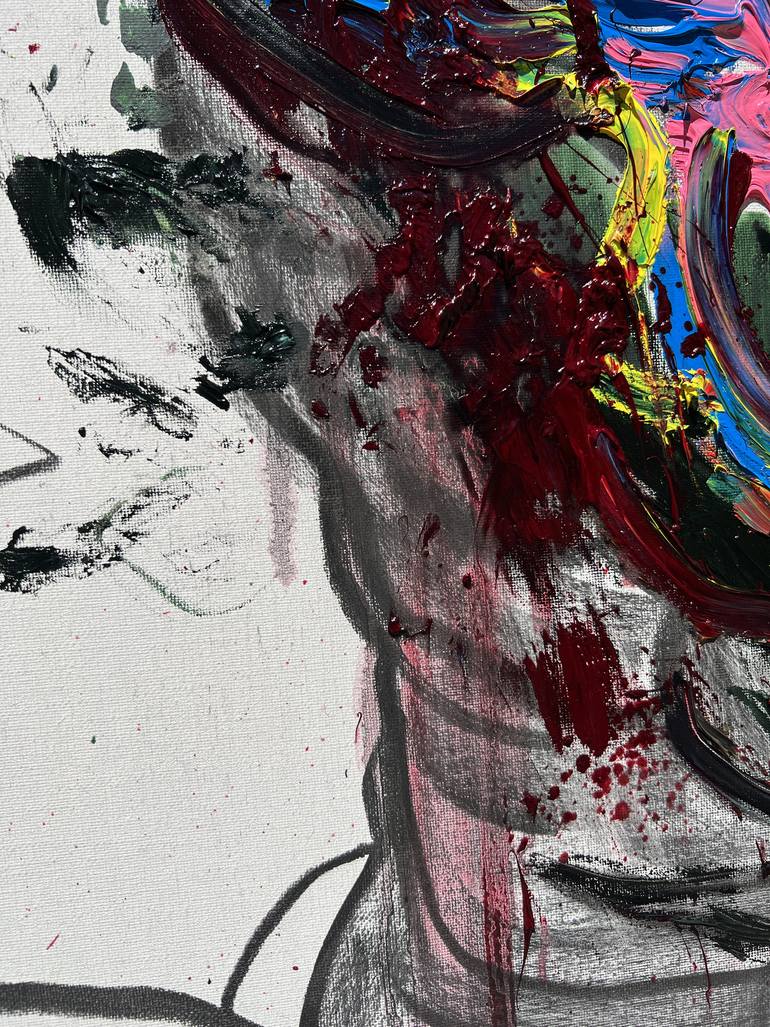 Image-Thinker Painting by GyoBeom An | Saatchi Art