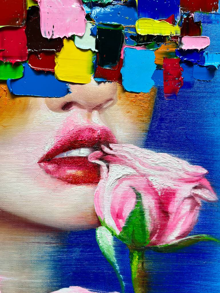 image-face(model) Painting by GyoBeom An | Saatchi Art