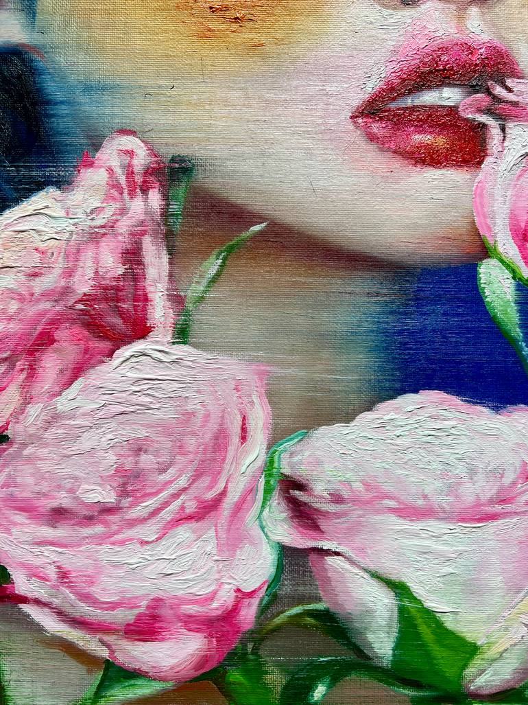 image-face(model) Painting by GyoBeom An | Saatchi Art