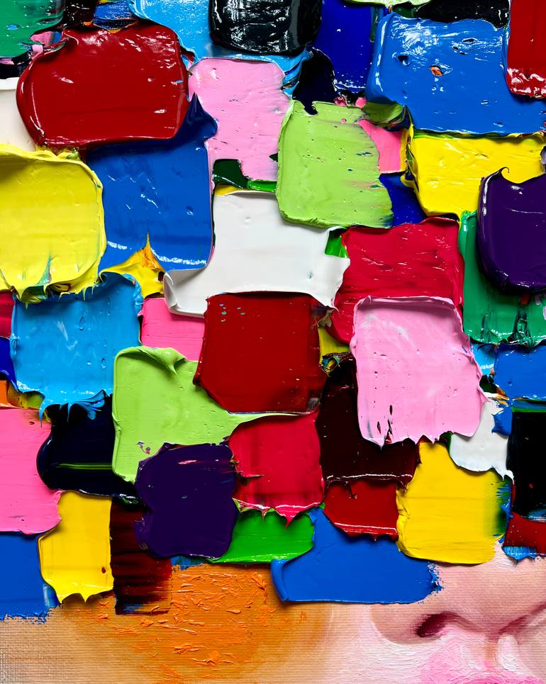 image-face(model) Painting by GyoBeom An | Saatchi Art