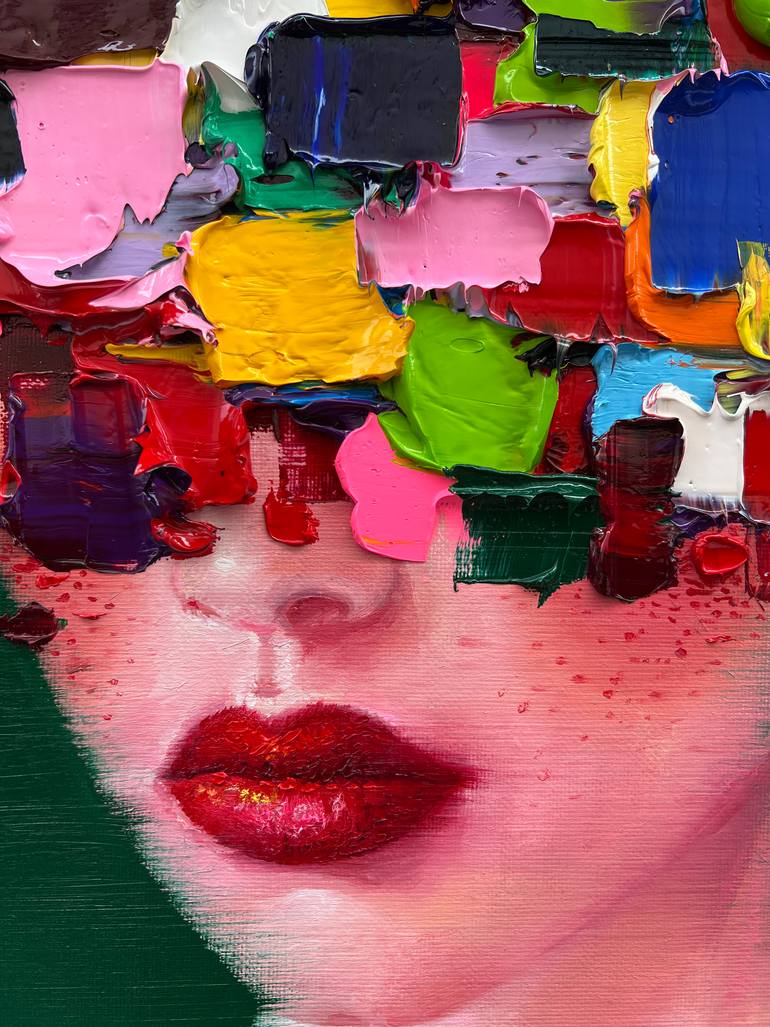 image-face(model) Painting by GyoBeom An | Saatchi Art