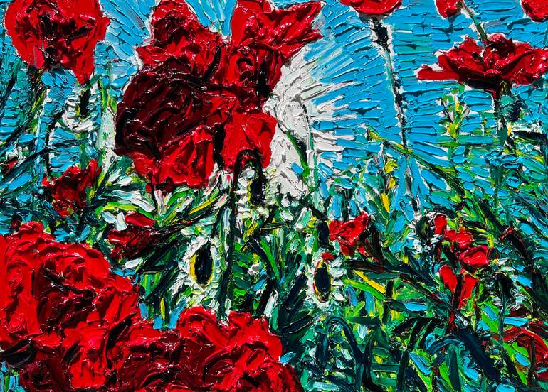 Image-Come into flower Painting by Gyobeom An | Saatchi Art Portugal