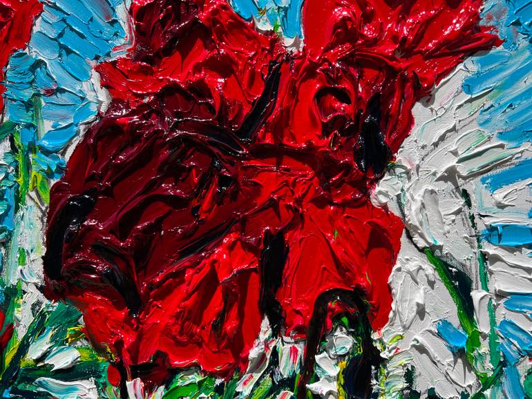 Image-Come into flower Painting by Gyobeom An | Saatchi Art Portugal