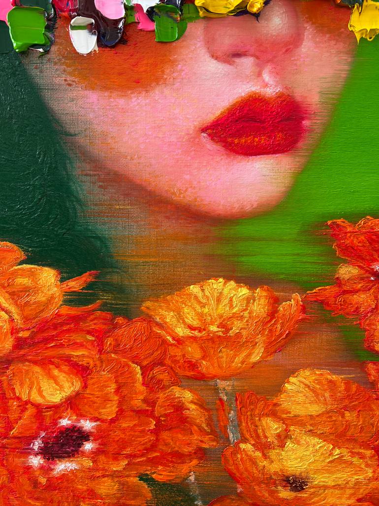 Image-face(model) Painting by Gyobeom An | Saatchi Art