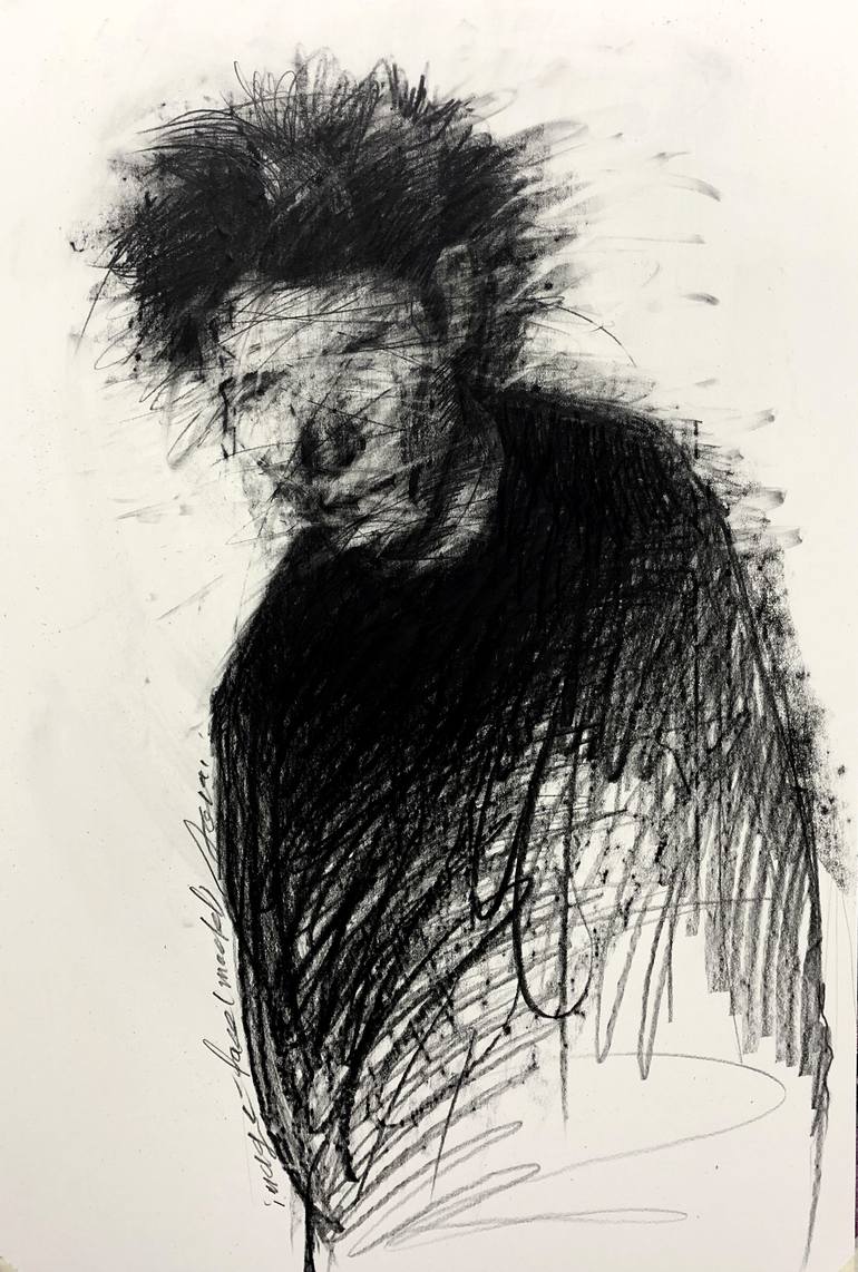 image-face(model) Drawing by Gyobeom An | Saatchi Art Germany