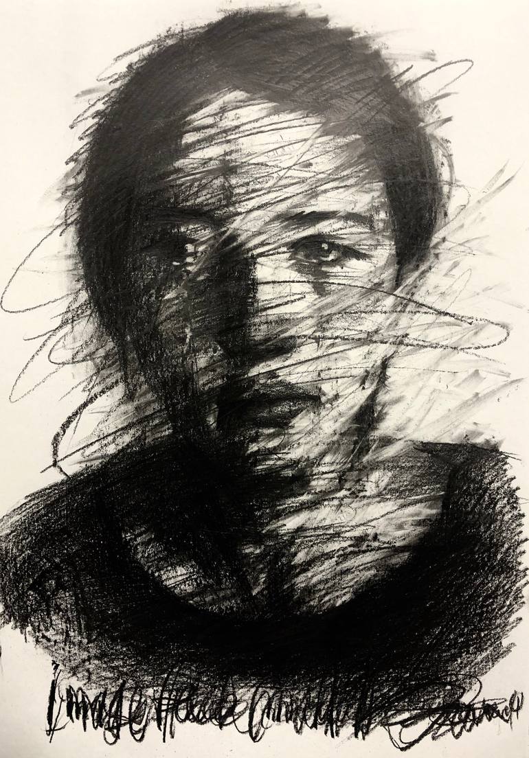 image-face(model) Drawing by GyoBeom An | Saatchi Art