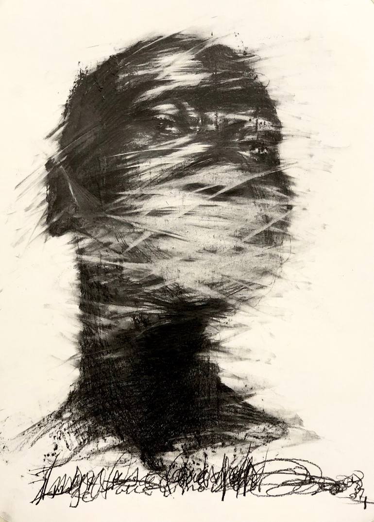 image-face(model) Drawing by GyoBeom An | Saatchi Art