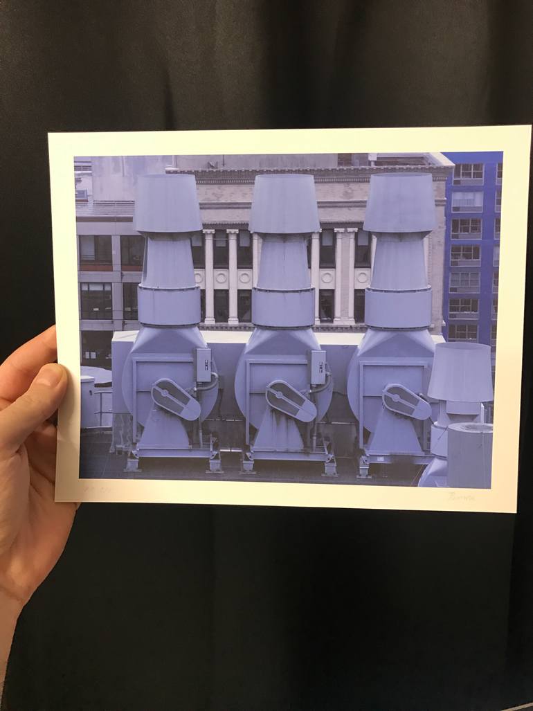 New York City photograph NYU rooftop - Limited Edition 1 of 10 ...