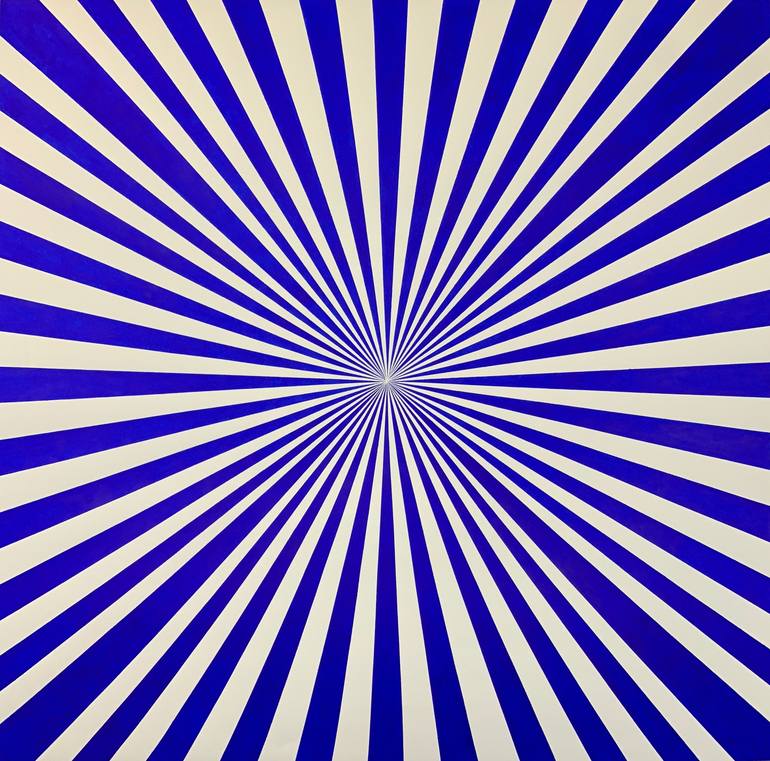 Blue Painting by Ivan Butorac | Saatchi Art