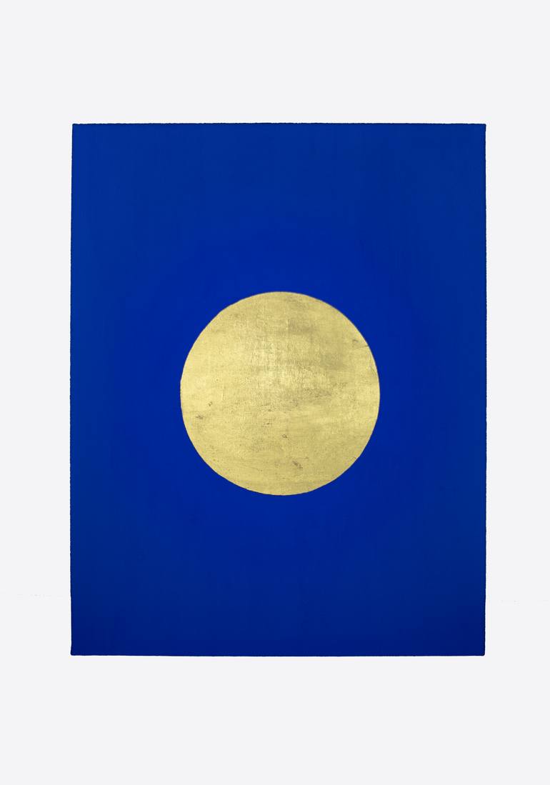 Once in a Gold Moon Painting by Ivan Butorac | Saatchi Art