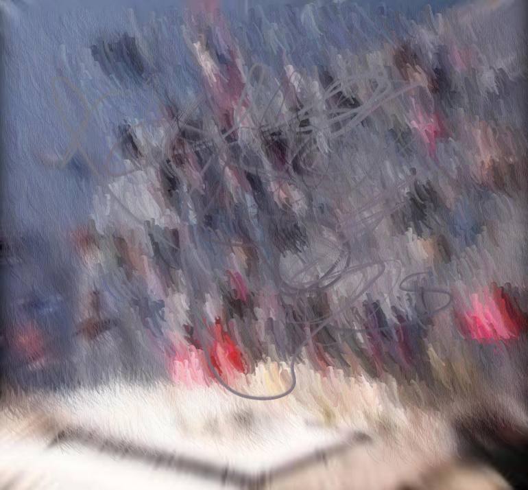 Unexplained anguish Drawing by Mihaela Balan | Saatchi Art