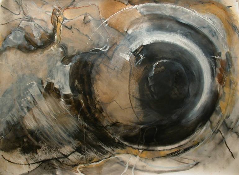 The World Today Painting by Assunta Sera | Saatchi Art