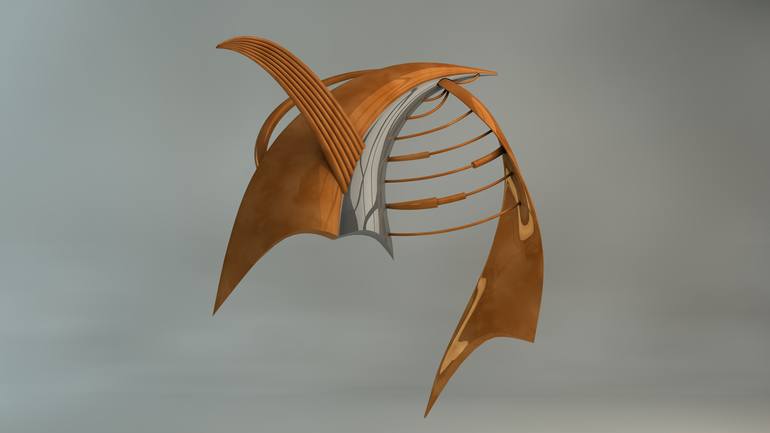 Suspended Sculpture-Commission Only Sculpture by Brenda Councill ...