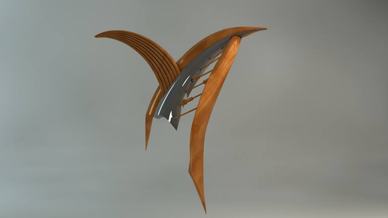 Suspended Sculpture-Commission Only Sculpture by Brenda Councill ...
