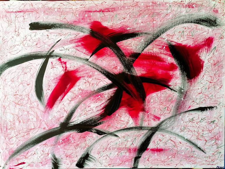 Libertà/Europa - Freedom/Europe Painting by Marco Antonio Curti ...