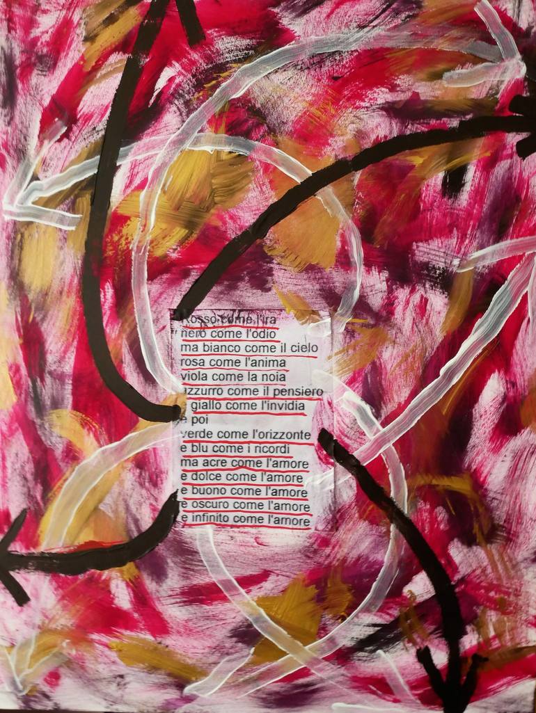 The Man Collage by Marco Antonio Curti | Saatchi Art