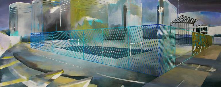 Untitled00349 Painting by Peter Matyasi | Saatchi Art