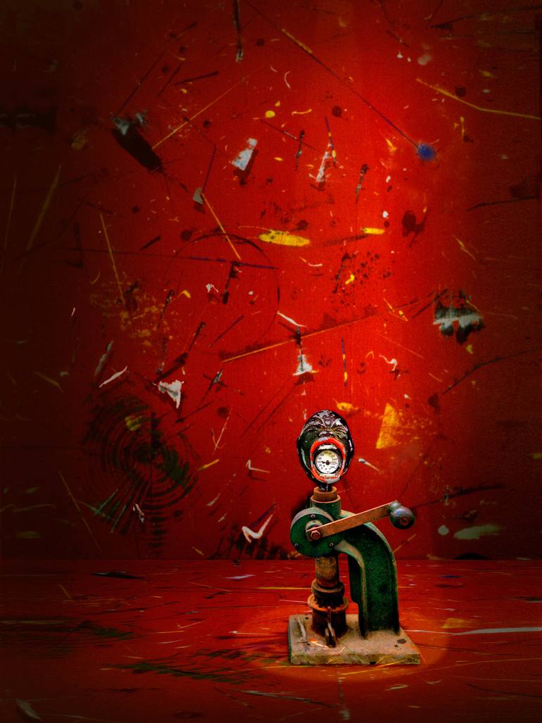 Cranky Painting by Carol Coates | Saatchi Art