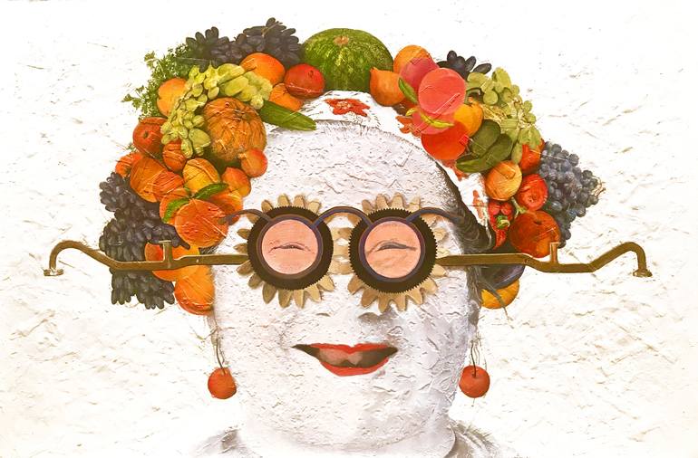 MindsEye XIII Painting by Carol Coates | Saatchi Art