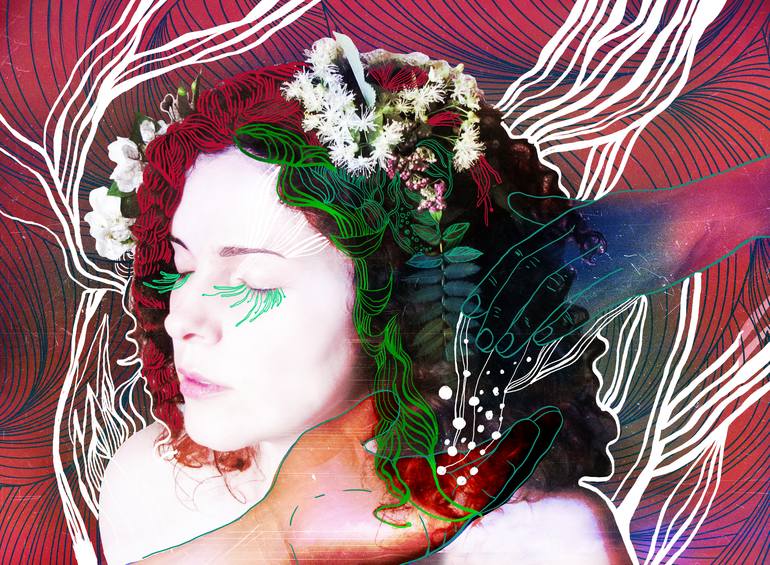 Tamara Drawing by Maria Chubarova | Saatchi Art