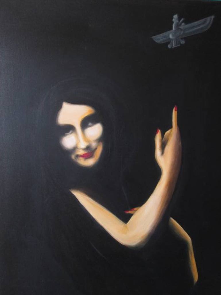 metamorphosis (the transformation of a Persian woman back to ...