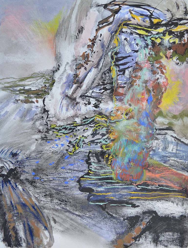Coming Up Painting by Robert Magee | Saatchi Art