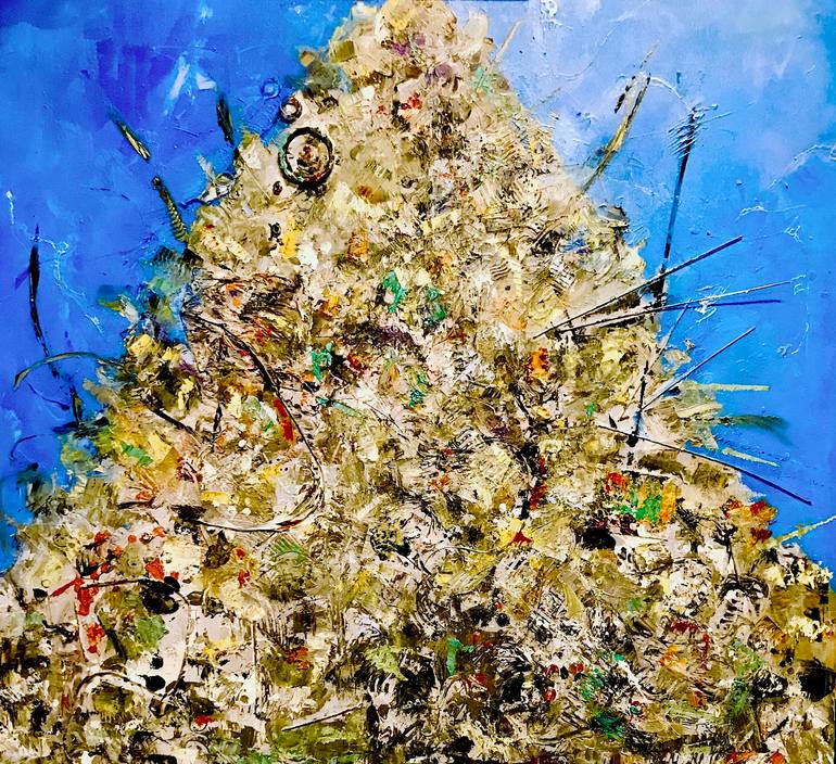 Aluminiun waste Painting by Ramiro Lacayo Deshon | Saatchi Art