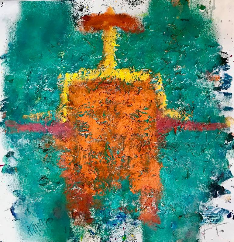 Cantos XXX Painting by Ramiro Lacayo Deshon | Saatchi Art