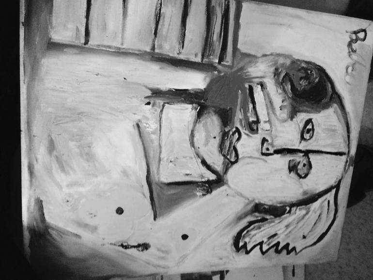 Feelings Painting by Tanner Bebee | Saatchi Art