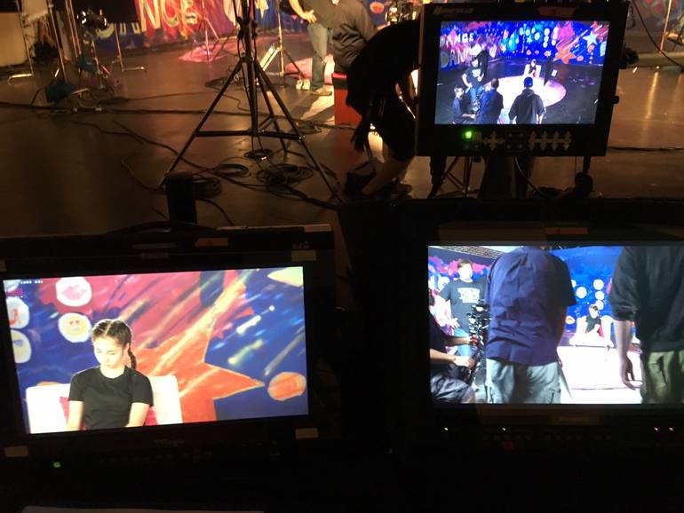 Dance Moms TV Show Backdrop Collage by Artist Randall Yarbrough ...