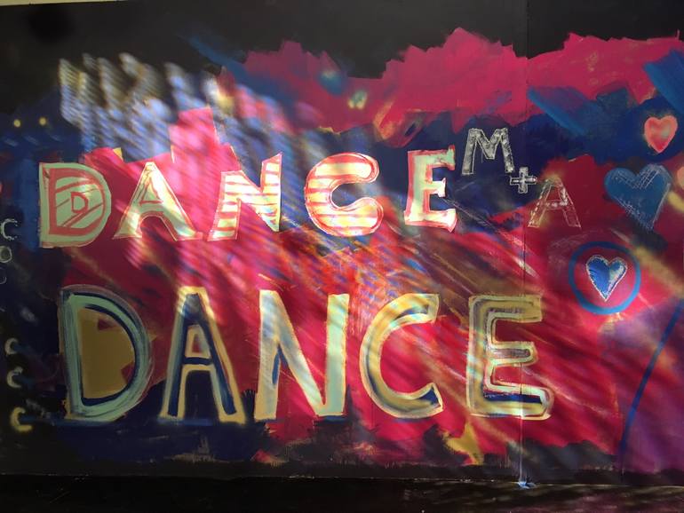 Dance Moms TV show backdrop Painting by Artist Randall Yarbrough ...