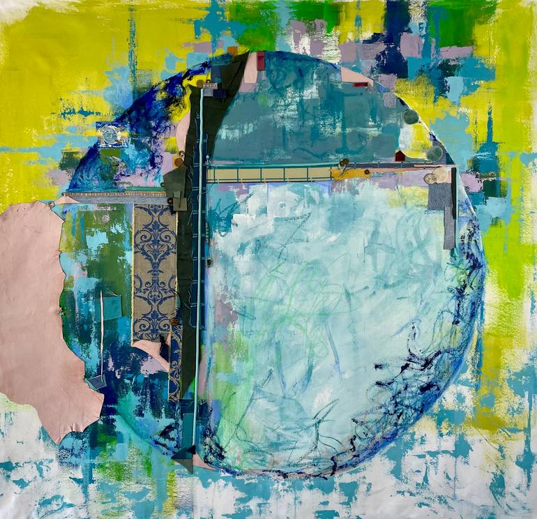 Anthropocene Painting by Anika Savage | Saatchi Art