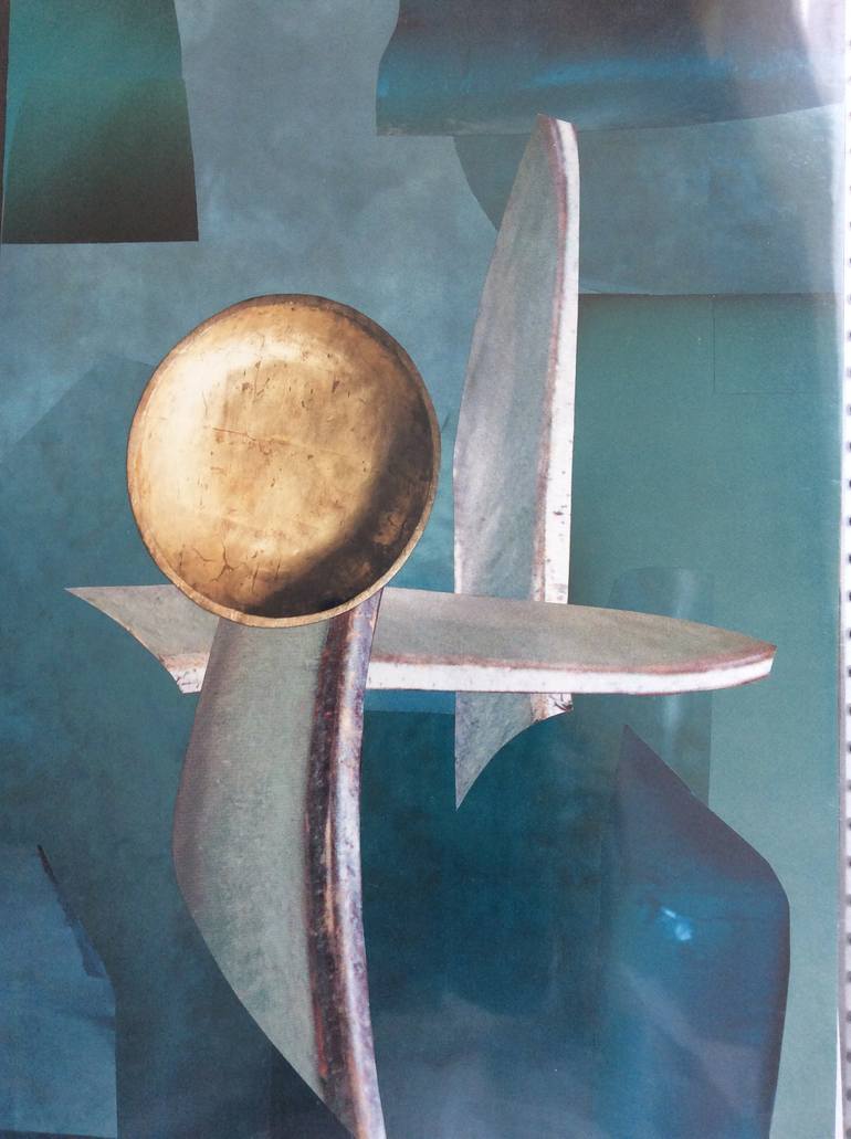 Patience Collage by Kind A Light | Saatchi Art