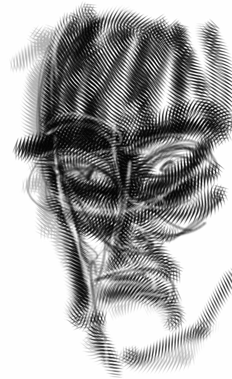 You are not helping Drawing by Raj Persaud | Saatchi Art