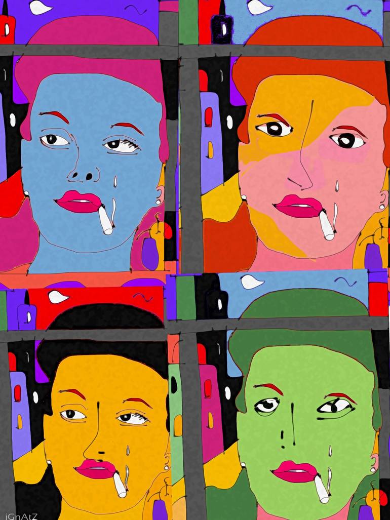 WINDOW Drawing by inacio zatz | Saatchi Art