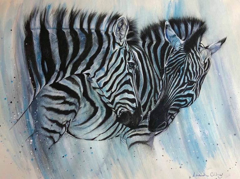 Affection Drawing by Lucinda Coldrey | Saatchi Art