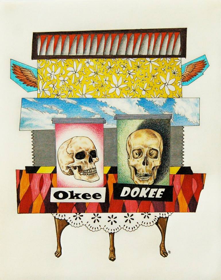 Back to Anola Drawing by Dan Donaldson | Saatchi Art