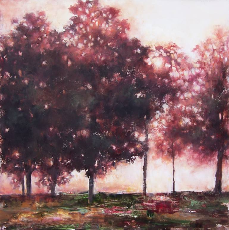 Silhouette Painting by Tracey Lane | Saatchi Art