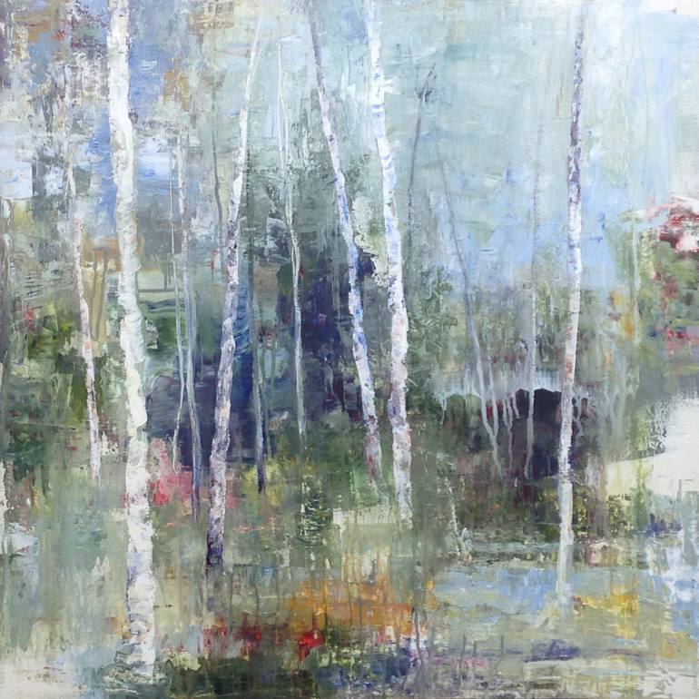 Rise Up II Painting by Tracey Lane | Saatchi Art