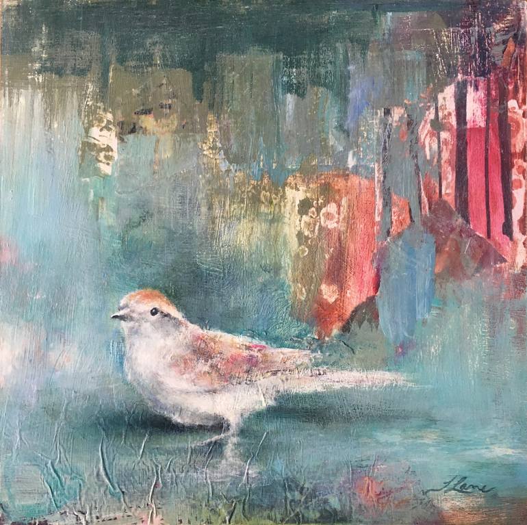 The Bather #2 Painting by Tracey Lane | Saatchi Art