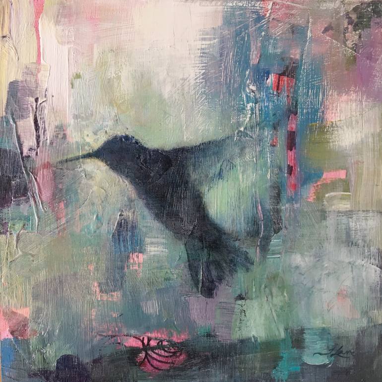 Sunset Serenade #2 Painting by Tracey Lane | Saatchi Art