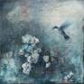 April Apparition Painting by Tracey Lane | Saatchi Art