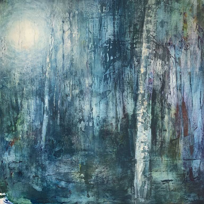 Hallucination Painting by Tracey Lane | Saatchi Art