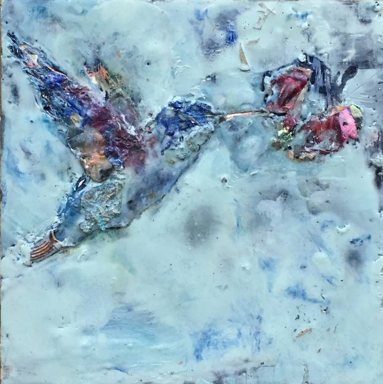 Nectar Painting by Tracey Lane | Saatchi Art