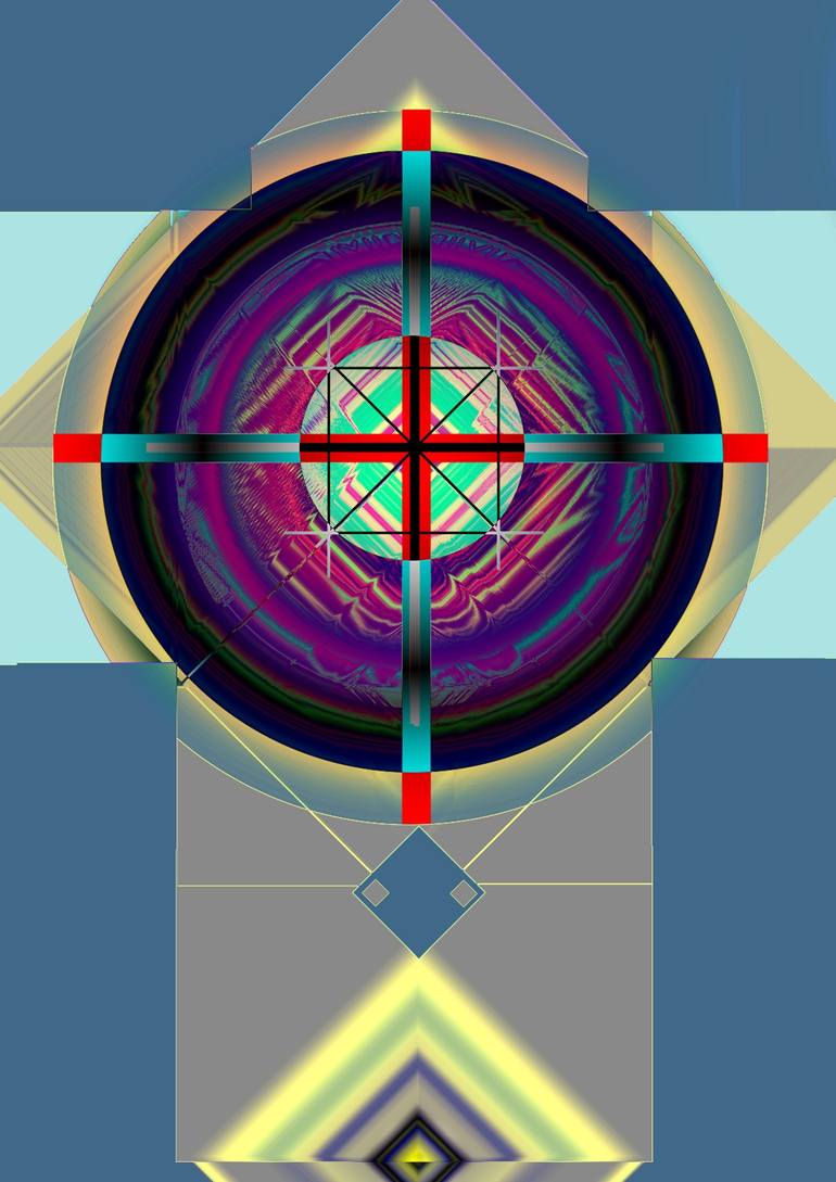 color archetype-4a Drawing by Alexander Panov | Saatchi Art