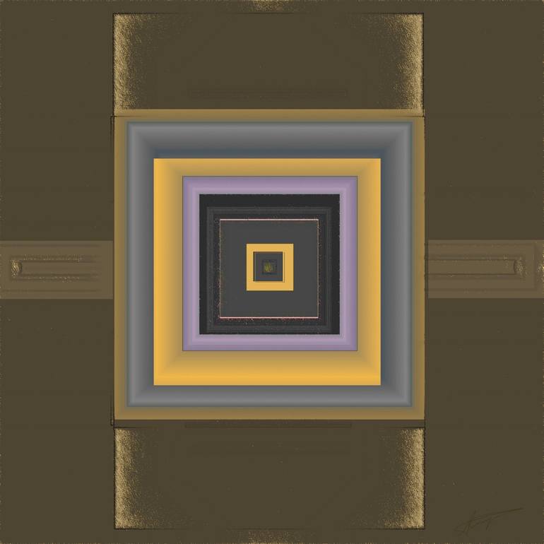 color archetype-2 Drawing by Alexander Panov | Saatchi Art