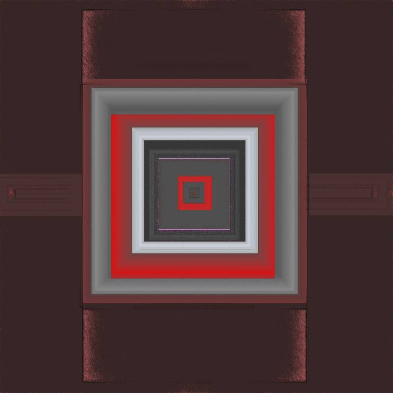 color archetype-6 Drawing by Alexander Panov | Saatchi Art