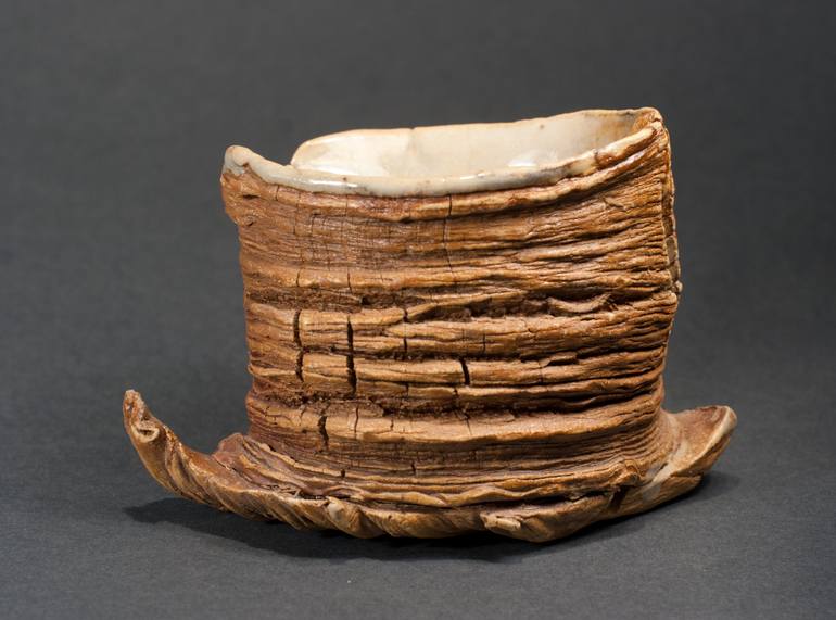 Snail on the way sculptural bowl Sculpture by Paul Fryman | Saatchi Art